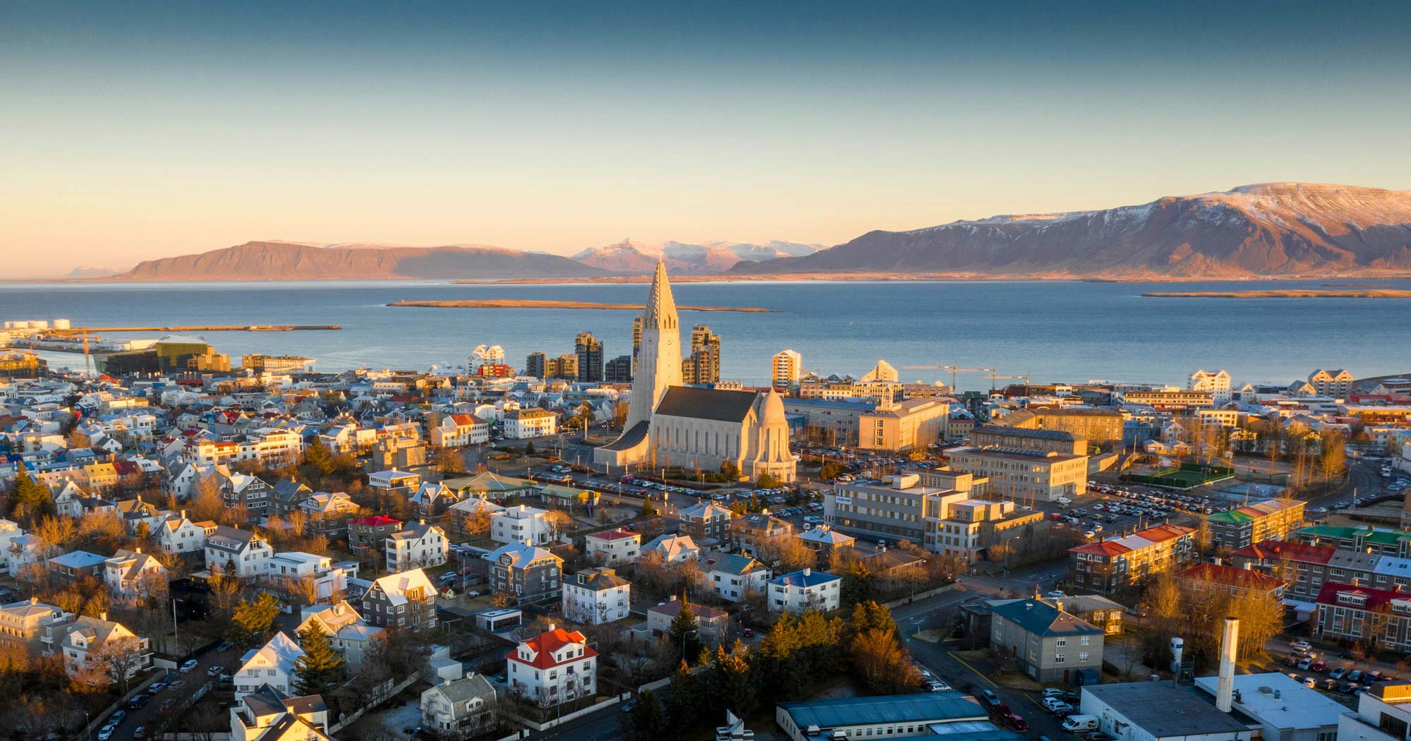 Reykjavik, la capitale d'Islanda - Islanda.it